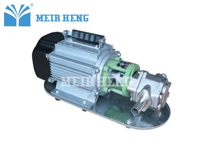China Handle High Viscosity Oil Transfer Pump , Rotary Positive Displacement Pumps for sale