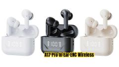 A17 Pro In Ear ENC Wireless Earphones