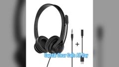 Best Wired Headset for Office Calls and Online Classes