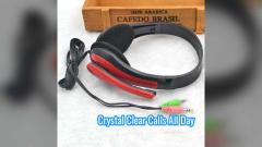 JTY 588 Wired Headset Best for Office and Online Classes