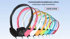 JTY-857 Aviation Museum Head Mounted Wired Headphones