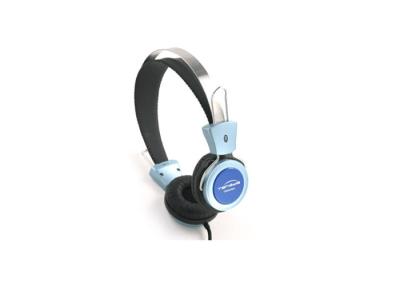 China Metal Computer HI FI Stereo Headphones ABS Materials 3.5mm plug 40mm Speaker for sale