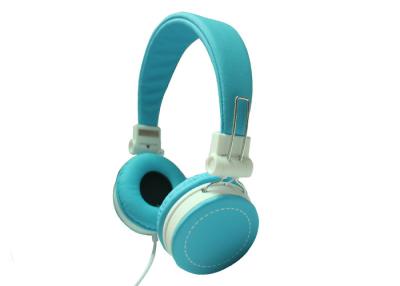 China Waterproof Over The Head Sport Headphones With Solft PU Leather Ear Cups for sale