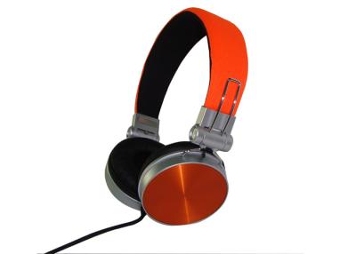 China Dynamic Speaker HI FI Stereo Headphones , Folding Over Ear Headphones for sale
