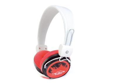 China Textile Headband / Over Head HI FI Stereo Headphones For Computer for sale
