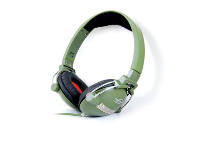 China Fashionable Silk Printing HI FI Stereo Noise Cancelling Headset 32 Ohms for sale