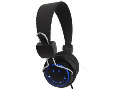 China Professional HI FI Stereo Shiny LED Light Headphones with Micphone for sale