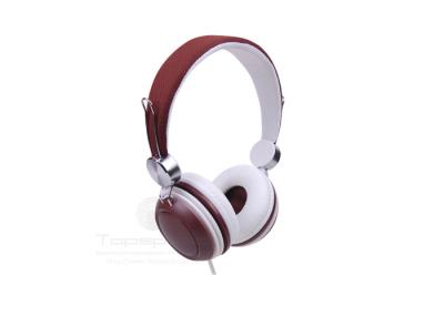 China Textile Materials Over Head HI FI Stereo Headphones 3.5mm Plug 1.5m Cable Fashion Headset for sale