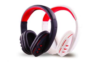China Colourful HI FI Stereo Headphones 40mm Speaker Rubber Coating 32 Ohms for sale