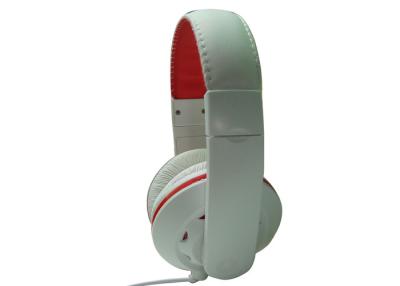 China Colourful HI FI Stereo Headphones 40mm Speaker Rubber Coating 32 Ohms for Smart phone for sale