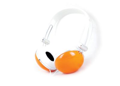 China Color HI FI Fashion Stereo Headphones with Adjustable Headset 32Ohms 40mm Speaker for sale