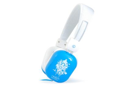 China Adjustable Over The Head HI FI Stereo Colorful Headphones For Computer for sale