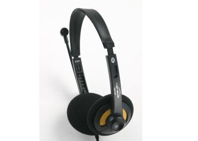 China 108dB Computer HI FI Stereo Fashion Headphones ABS Materials 30mm Speaker for sale