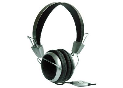 China Comfortable Over The Ear Headphones , Metal Headband Gaming Computer Headset for sale