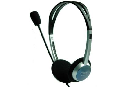 China Fashion Computer Over The Head Headphones With Microphone 30mm Speaker for sale