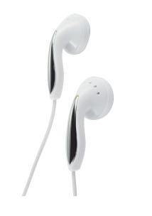 China iPhone / Samsung / HTC In Ear Earphones Stereo Earphones With Volume Control for sale