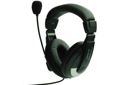 China Blister Package HI FI Stereo Headphones 40mm Speaker 108dB for Computer for sale