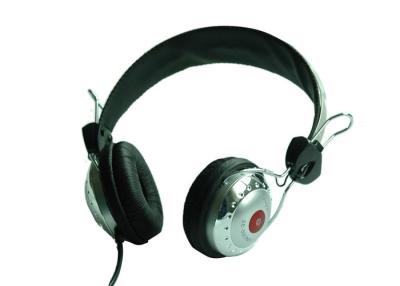 China Computer HI FI Stereo Headphones 40mm Speaker 108dB maximum2.2KΩ 2.5m Cord for sale