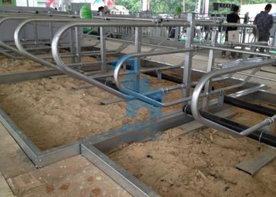 中国 繁殖の農場のための供給の障壁を締める電流を通された鋼管 販売のため