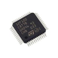 China STM32F100C8T7B ARM Cortex M3 32 Bit MCU 64KB Flash 24MHz LQFP48 for sale