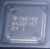 China MSP430F167IPMR 16-Bit Microcontroller IC 8MHz 32KB Flash 64-LQFP for sale