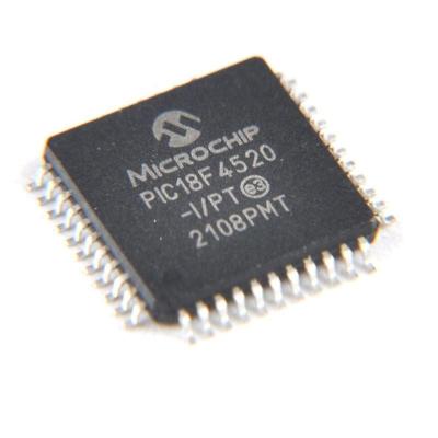 中国 PIC18F4520-I/PT PIC 18Fのマイクロ制御回路IC 8ビット40MHz 32KB （16K X 16）フラッシュ44-TQFP （10x10） 販売のため