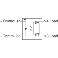 China CPC1017NTR SOP-4 Solid State Relay 1500Vrms Single Pole Normally Open 4 Lead OptoMOS for sale