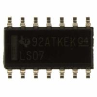 China SN74LS07DBR Hex Buffer Driver Open Collector High Voltage 30V 40mA SSOP-14 for sale