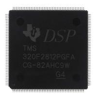 China TMS320F2812PGFA Microcontroller DSP 150MHz 128KB Flash LQFP-176 ROHS for sale
