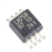 China LM75BDP Digital Temperature Sensor IC , Electronic IC Chip VSSOP-8 Package for sale