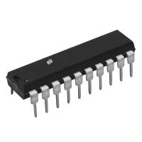 China ADC0820CCN 8-Bit High Speed A/D Converter 1.5µs Conversion Time 75mW DIP-20 for sale