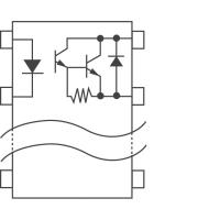 China Tlp627-4 Programmable Controllers Dc-Output Module Telecommunication Transistor Equivalent for sale