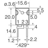 China 30EPH03PBF Ultrafast Rectifier Diode 300V 30A FRED PtTM Industrial Power Mosfet for sale