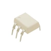 China AC Input Phototransistor Optocoupler H11AA1M 5300Vrms DIP-6 UL VDE Approved for sale