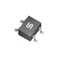 China MBS6 Single Phase Glass Passivated Bridge Rectifier 600V 0.8A High Surge Capability for sale