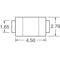 China SS16-E3/61T Rectifier Diode Surface Mount Schottky Barrier Rectifier for sale