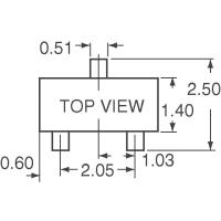 China MMBT2907A-7-F PNP Transistor 60V 600mA SOT-23 Surface Mount Switching for sale