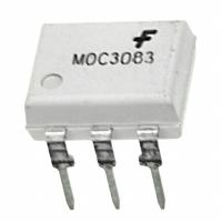 China MOC3083M 6-Pin DIP Zero-Cross Optoisolator Triac Driver 600V/µs dv/dt 240VAC for sale