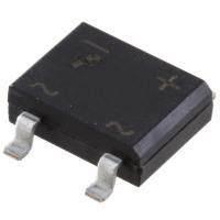 China DF005S DF10S 1.5A Glass Passivated Bridge Rectifier Diode 50A Surge Low Leakage for sale