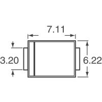 China SL44-E3/57T Surface Mount Schottky Barrier Rectifier 40V 1A DO-214AC for sale
