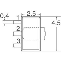 China 2SK3065T100 High Speed Switching Diode 60V 2A SMD Integrated Circuit IC Component for sale