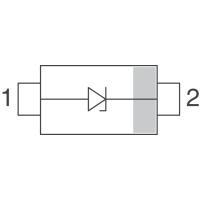 China Surface Mount ESD Protection Diode 200W 30kV AEC-Q101 SMF10A-GS08 for sale