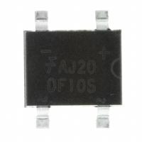China Miniature Glass Passivated Single Phase Bridge Rectifier DF10S 50A Surge for sale