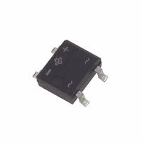 China Miniature Glass Passivated Single Phase Surface Mount Bridge Rectifier DF06S 600V 1A for sale