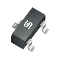 China Surface Mount Schottky Barrier Diode BAT54C 30V 200mA SOT-23 Fast Switching for sale
