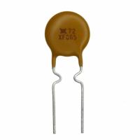 China RXEF065 PolySwitch Resettable PPTC Radial Lead Device 72V 650mA RoHS for sale