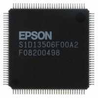 China S1D13506F00A200 Programmable IC Chips , Memory LCD Controller ICs for sale