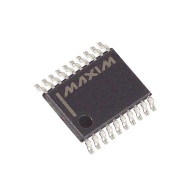 China Chip de circuito integrado MAX3222ECUP 15kV protegido contra ESD, até 10nA, verdadeiro transceptor RS-232 à venda
