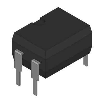 China FOD817C Integrated Circuit Chip 4 - Pin Phototransistor Optocouplers for sale
