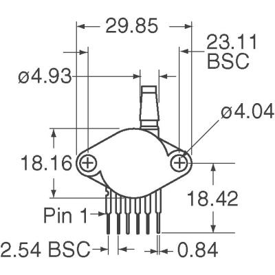 China MPX5100AP Pressure Sensor IC Chips Electronics China Golden IC Supplier High-Speed CAN Transceiver zu verkaufen